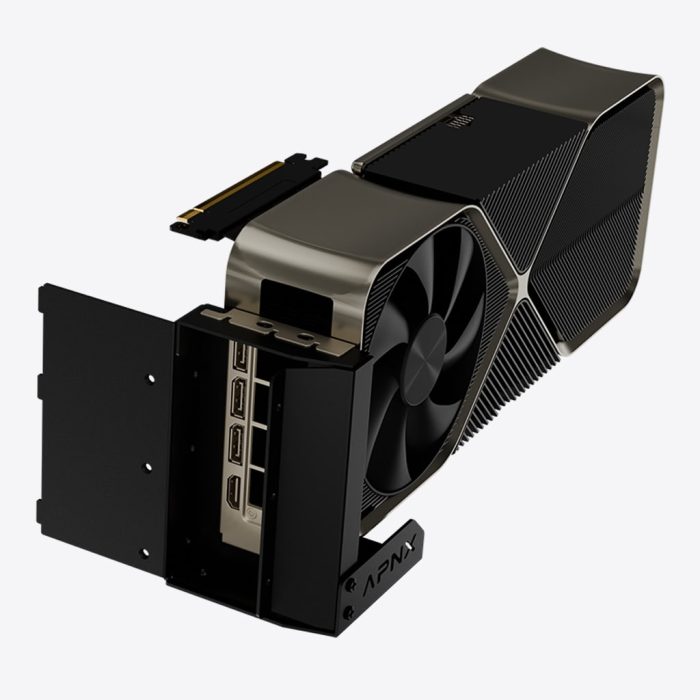 Vertical GPU Holder Kit 2 - APNX | Build Your Story